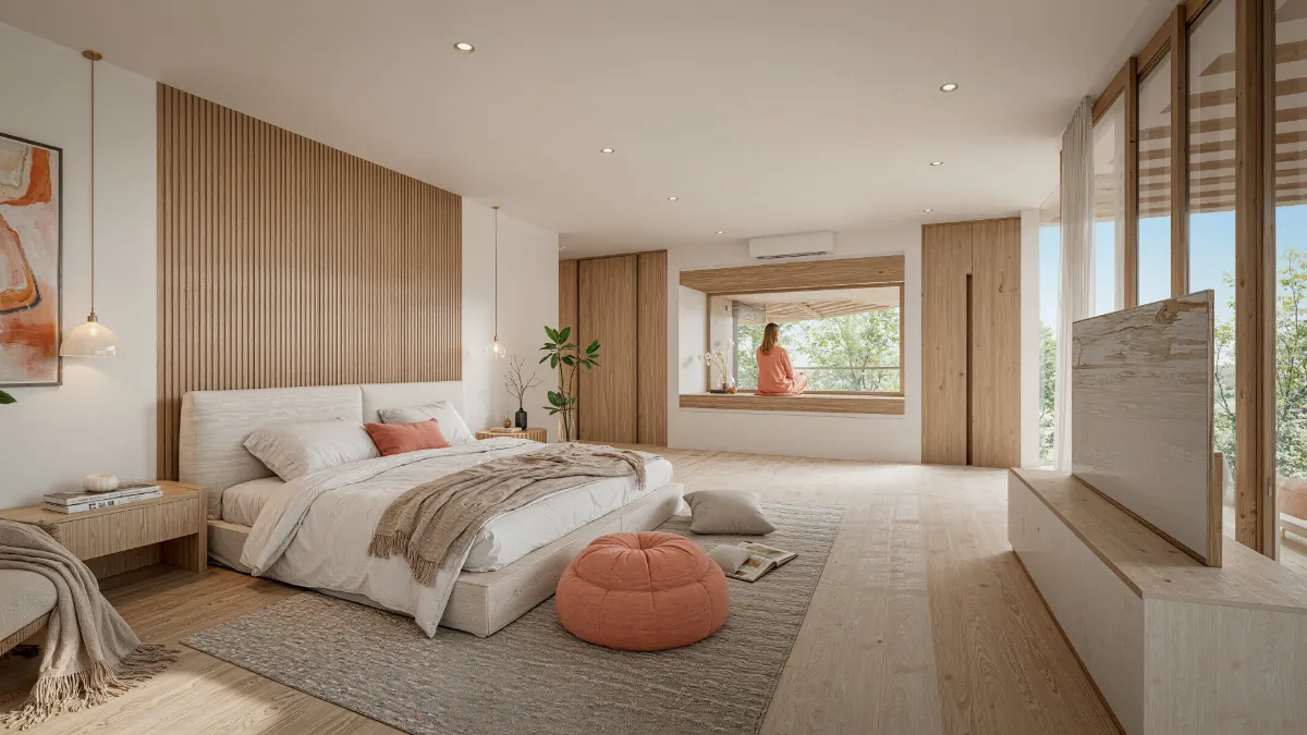 Connected Living: A Home in Seamless Dialogue - Vortica Studio